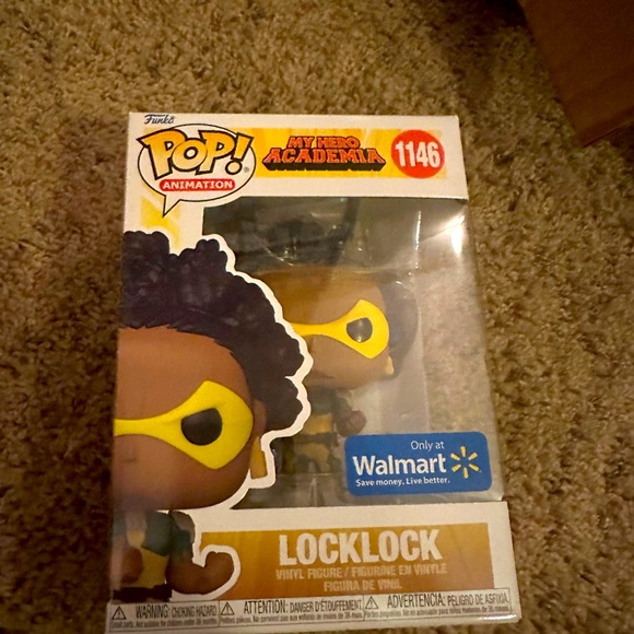 Funko | Toys | Funko Pop Mha My Hero Academia Lock Lock Rock Lock 146 ...
